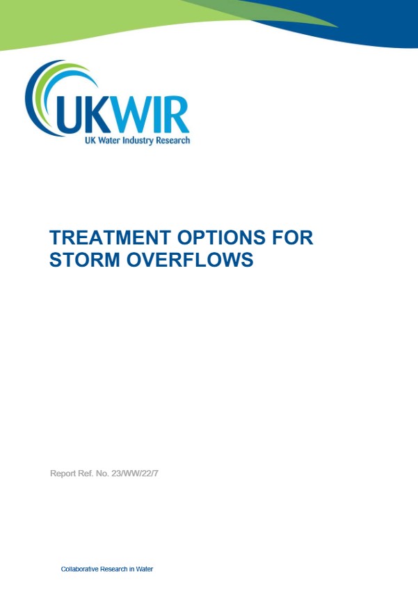 Treatment Options for Storm Overflows