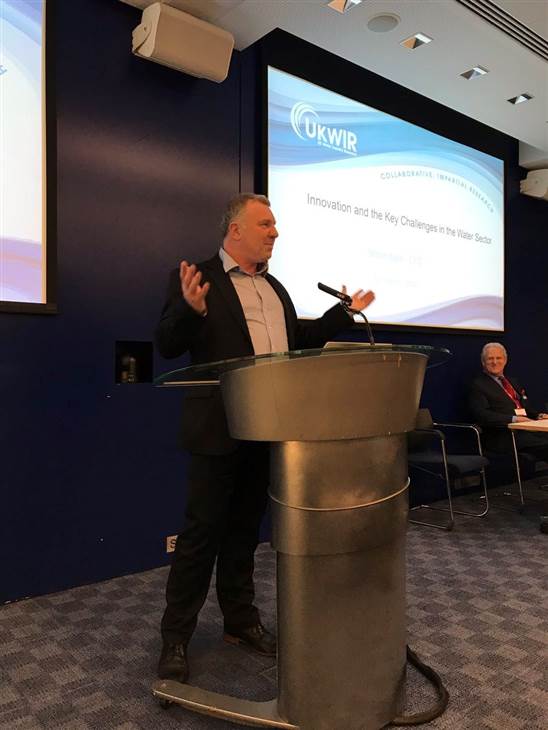 HydroVision event 13 March - Steve Kaye Keynote speaker