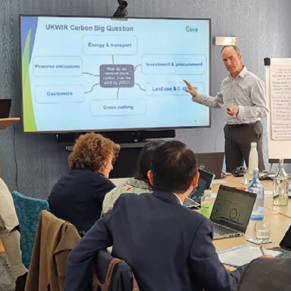 Global Water Research Coalition board meeting