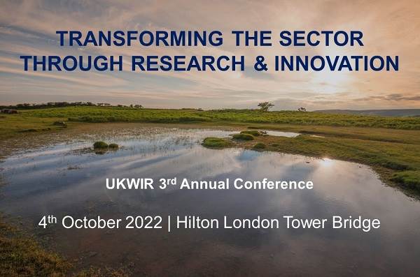 Transforming the sector through research & innovation: UKWIR 3rd Annual ...