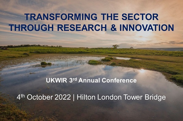 Transforming the sector through research & innovation: UKWIR 3rd Annual ...