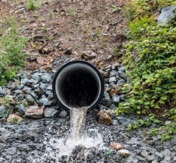 Focus on discharges from sewers