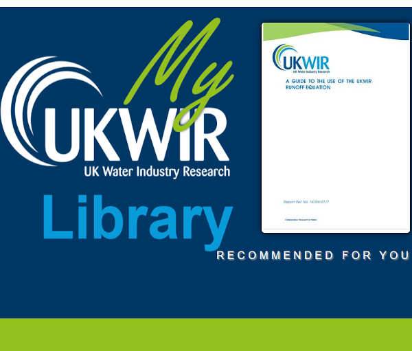 UKWIR launches "MyLibrary" of research reports