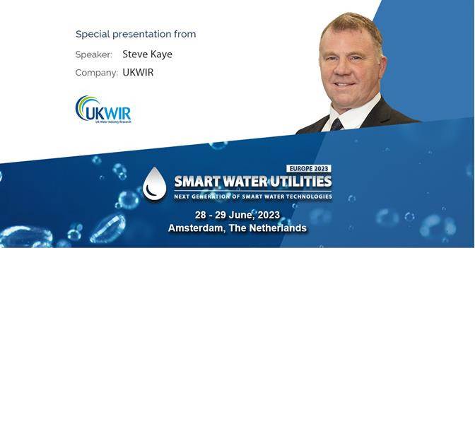Smart Water Utilities Europe 2023