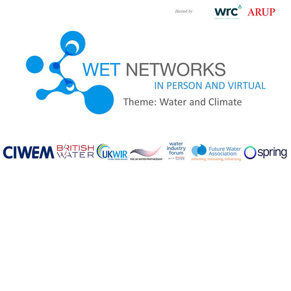Join us at Wet Networks: Water Innovation to Adapt to the Impacts of ...