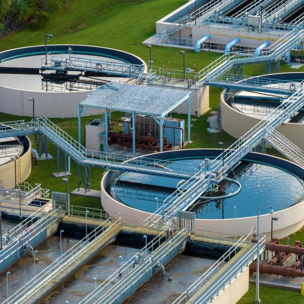 Wastewater treatment works’ process emissions: optimisation of current ...