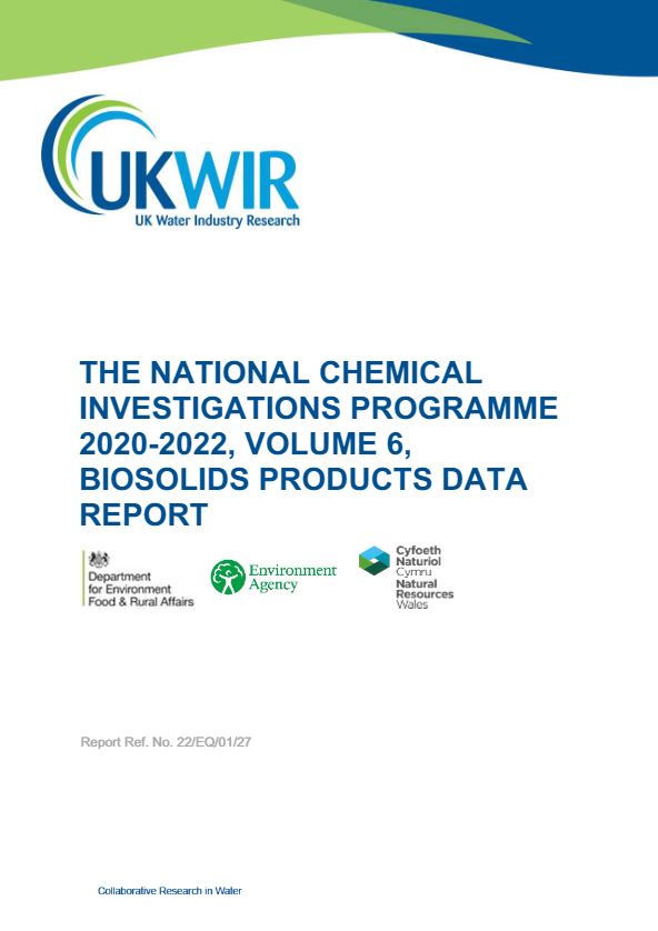 The National Chemical Investigations Programme 2020-2022 Volume 6 ... The National Chemical Investigations Programme 2020-2022 Volume 6 ...