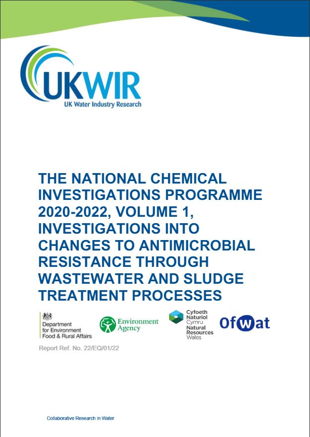 The National Chemical Investigations Programme 2020-2022 Volume 1 ...