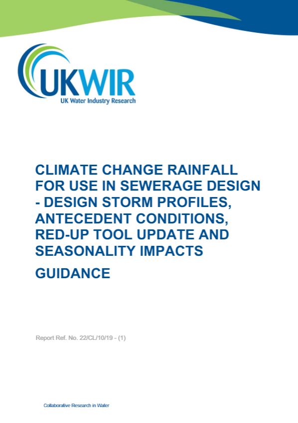 Climate Change Rainfall for use in Sewerage Design - Design Storm ...